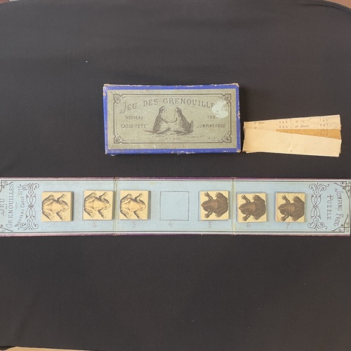 Puzzling Pastimes Sequential Movement